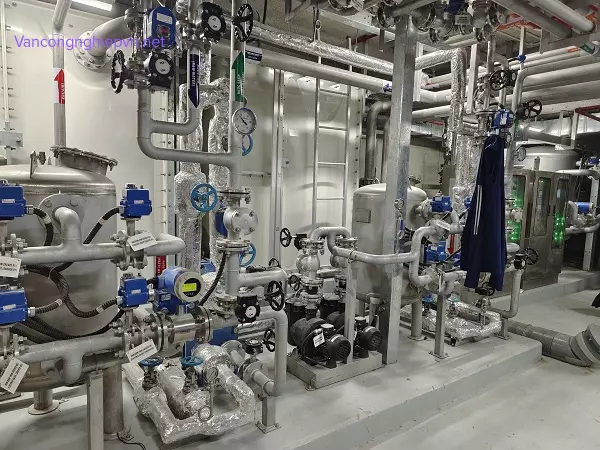 Motorized Valve là gì? | Cấu tạo | Phân loại | Ứng dụng